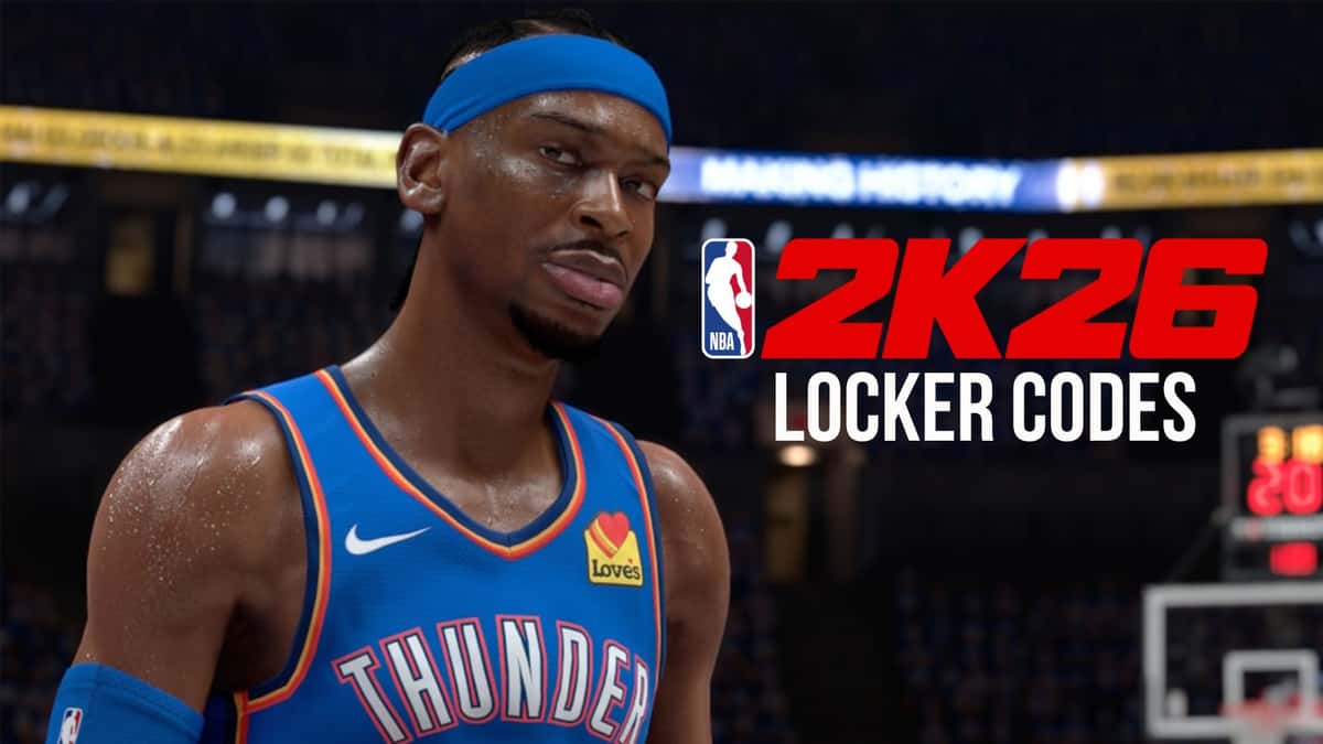 Free NBA 2K26 Locker Codes: Grab VC and Packs Now (September 2025 ...
