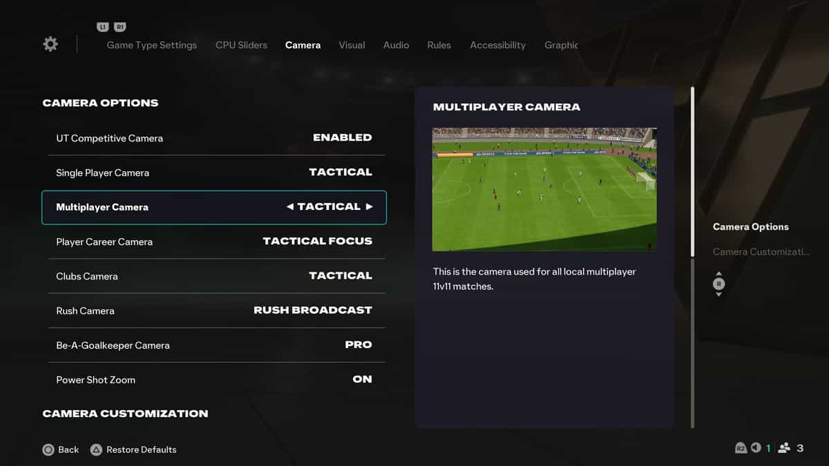 EA FC 26 Guide: Best Controller & Camera Settings | GAM3S.GG