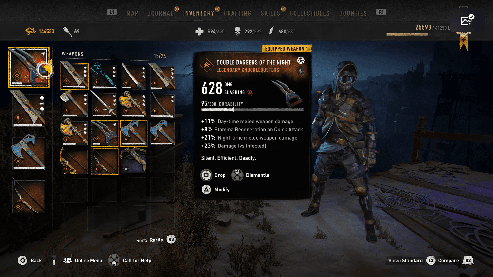 Dying Light: The Beast Weapons: All Weapon Types and Secret Locations ...