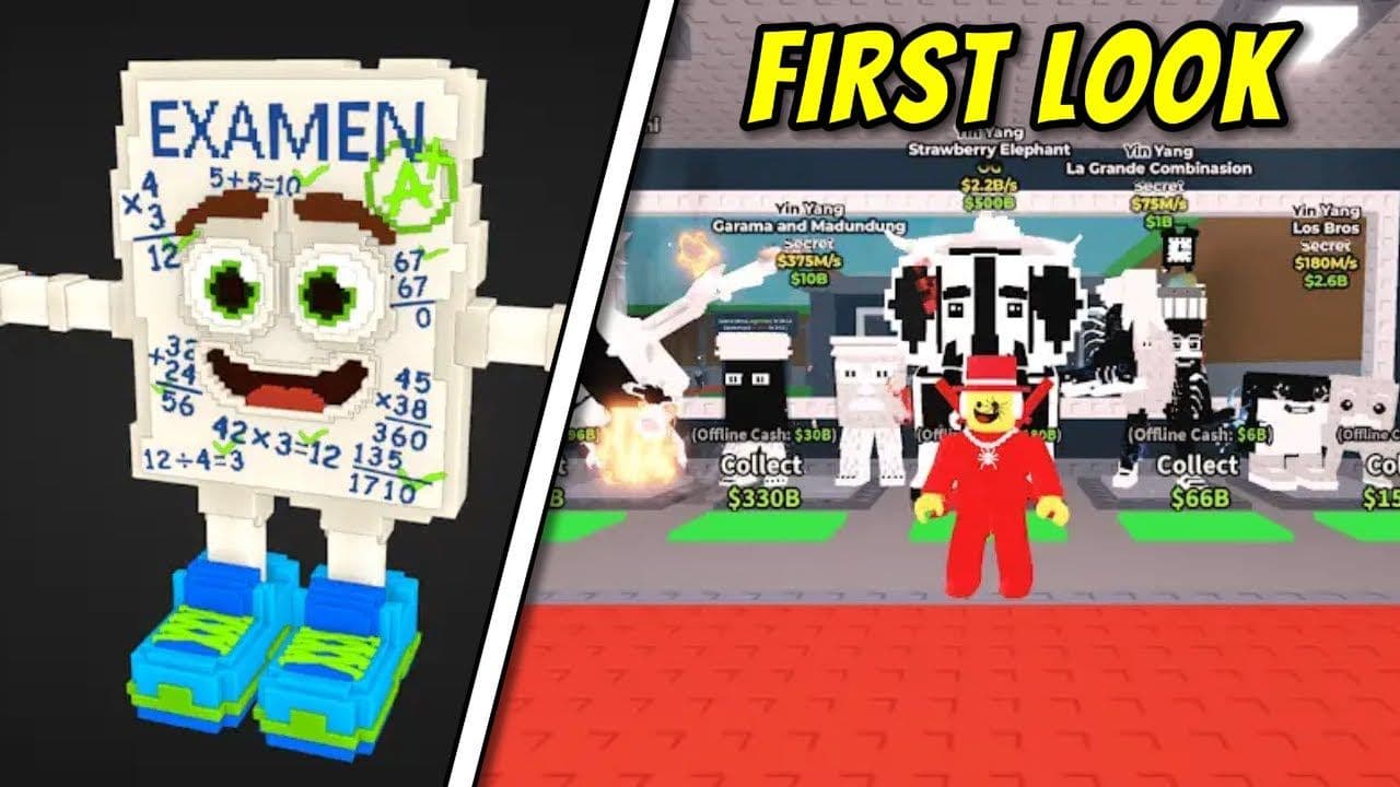 Steal a Brainrot Yin and Yang Update Complete Guide | GAM3S.GG