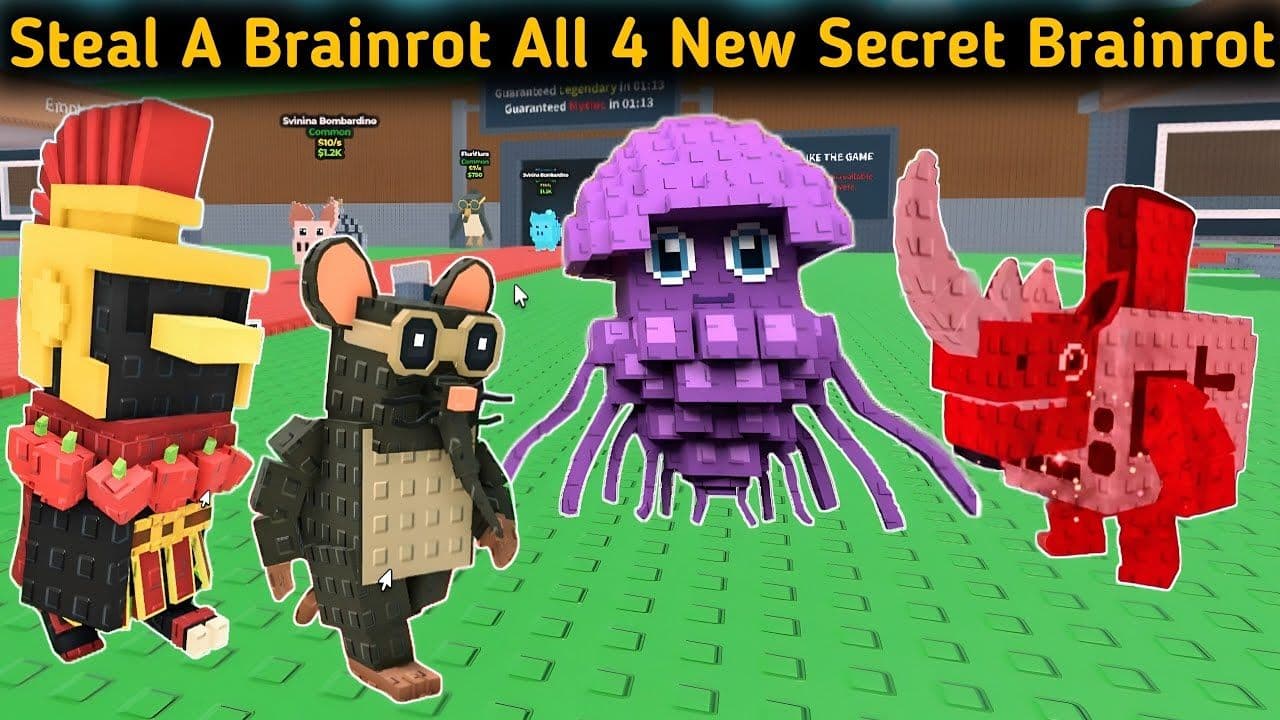 Steal a Brainrot Yin and Yang Update Complete Guide | GAM3S.GG