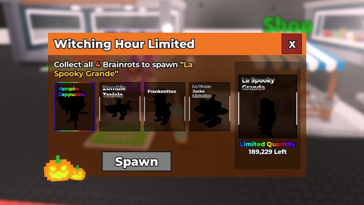 Steal a Brainrot Ultimate Witch Fuse Event Guide | GAM3S.GG