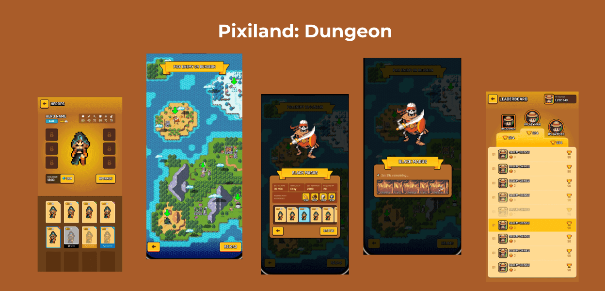 Pixiland: Age of Heroes Crypto Game | Play & Earn Pixiland: Age of Heroes | GAM3S.GG