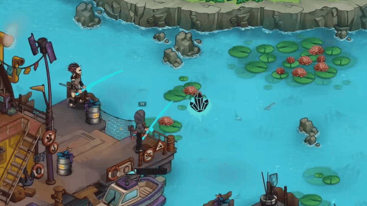 77-Bit Crypto Game | Play & Earn 77-Bit | GAM3S.GG