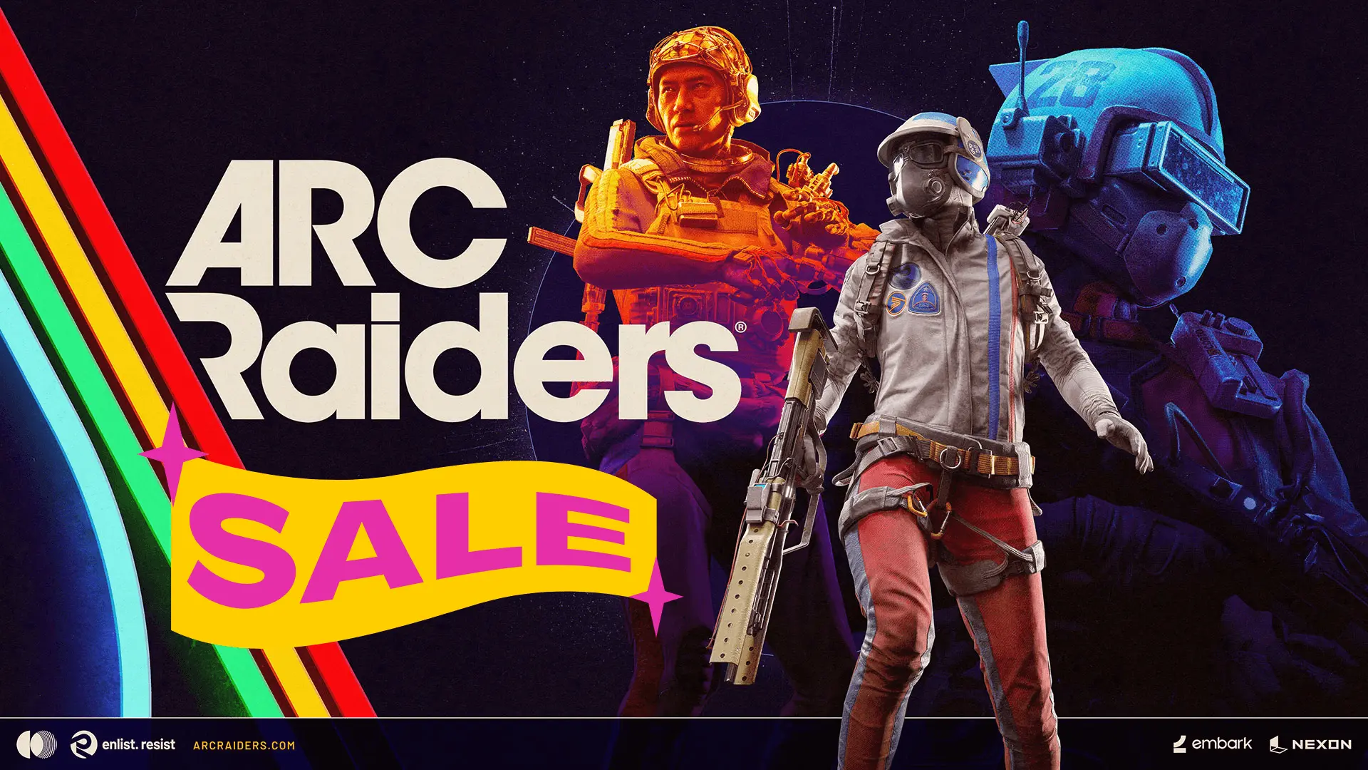Arc Raiders Discount in Steam Winter Sale | GAM3S.GG