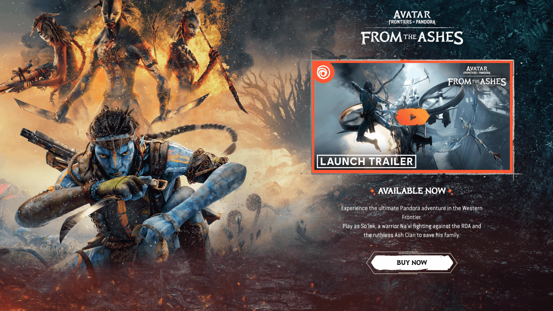 Avatar Fans Find New Home in Frontiers of Pandora | GAM3S.GG