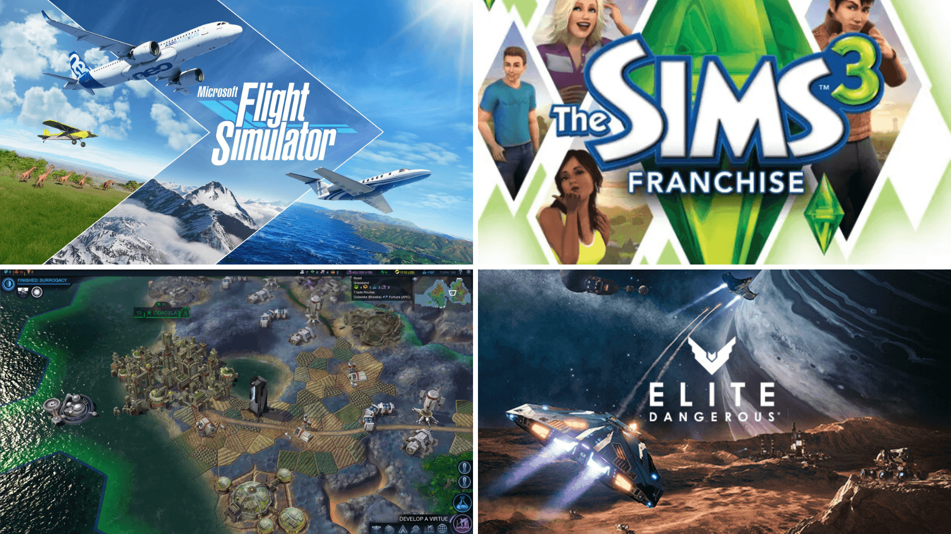 Best Simulation and Sandbox Games for 2026 | GAM3S.GG