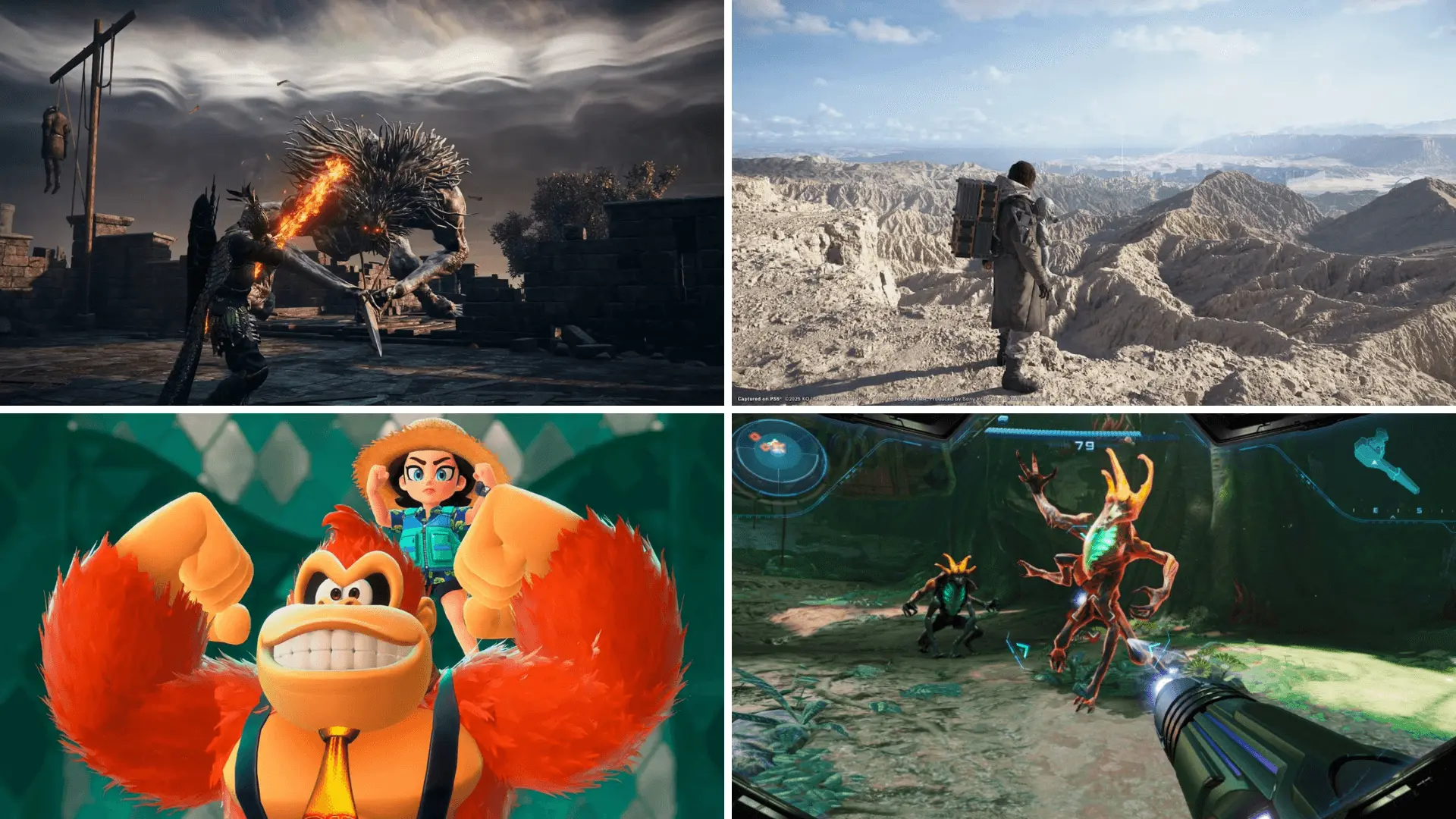 Best Video Game Moments of 2025 | GAM3S.GG