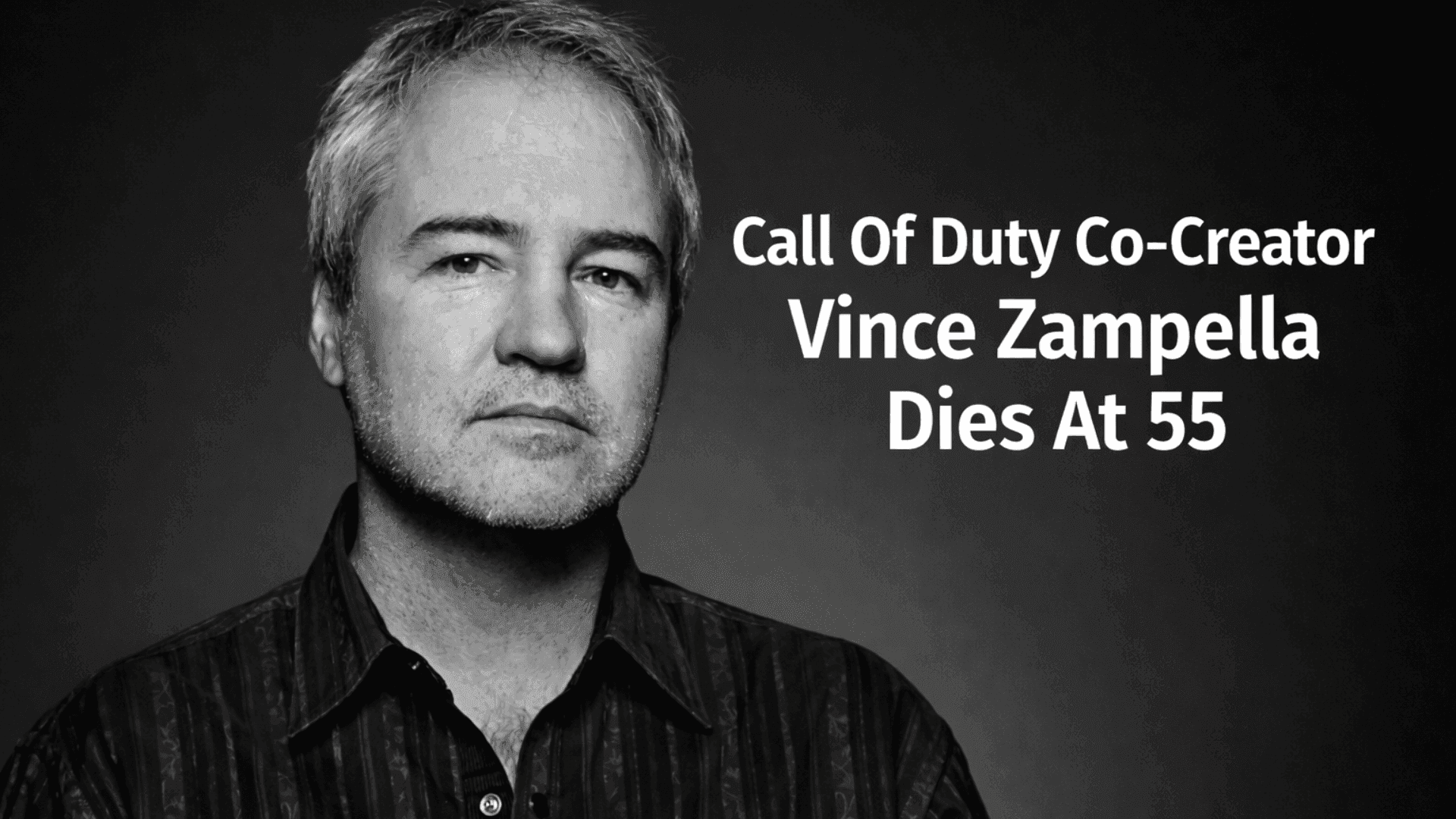 Call of Duty Co-Creator Dies at 55 | GAM3S.GG