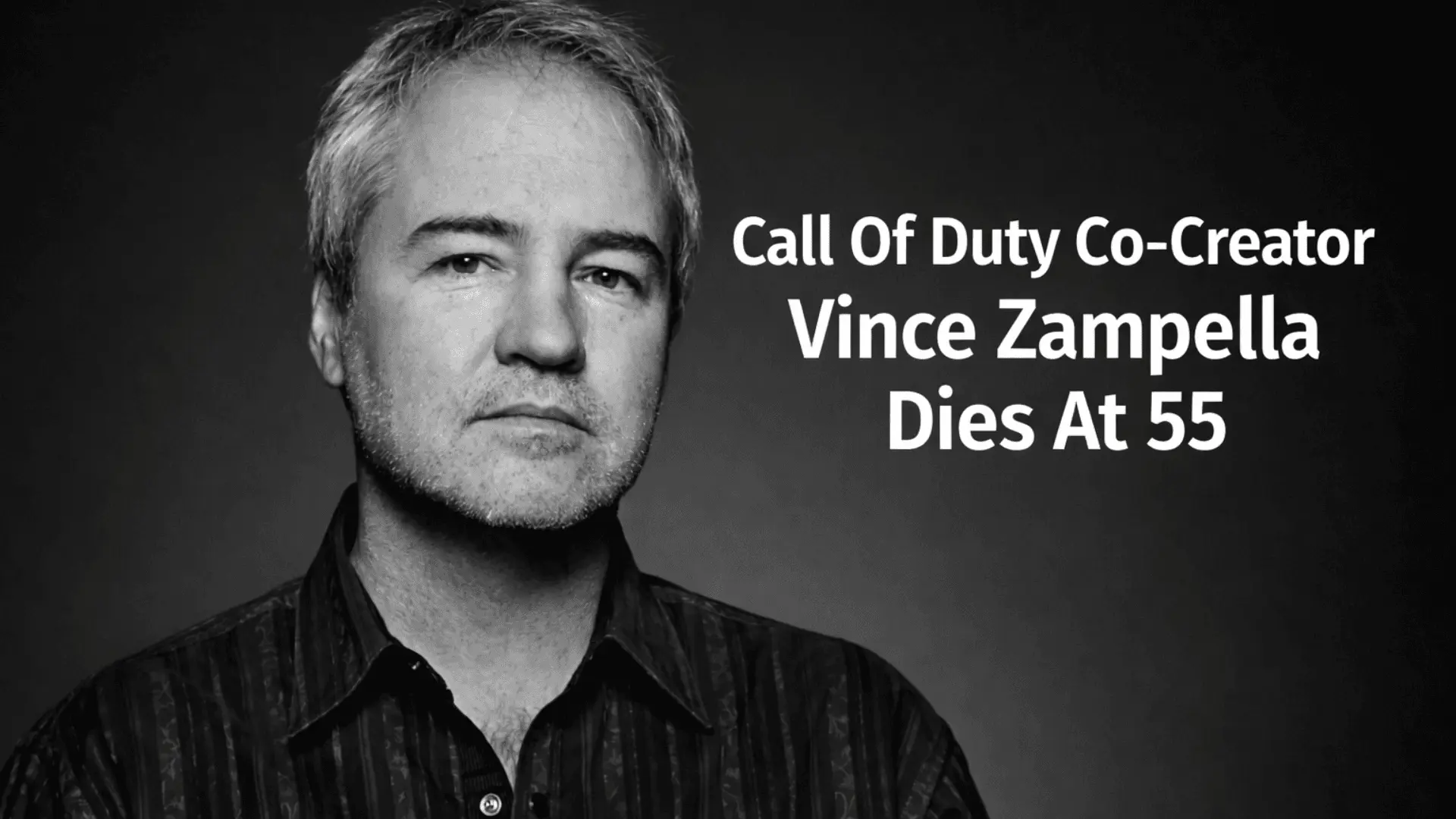 Call of Duty Co-Creator Dies at 55 | GAM3S.GG