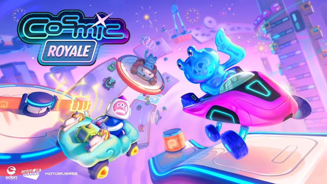 Cosmic Royale Crypto Game | Play & Earn Cosmic Royale | GAM3S.GG
