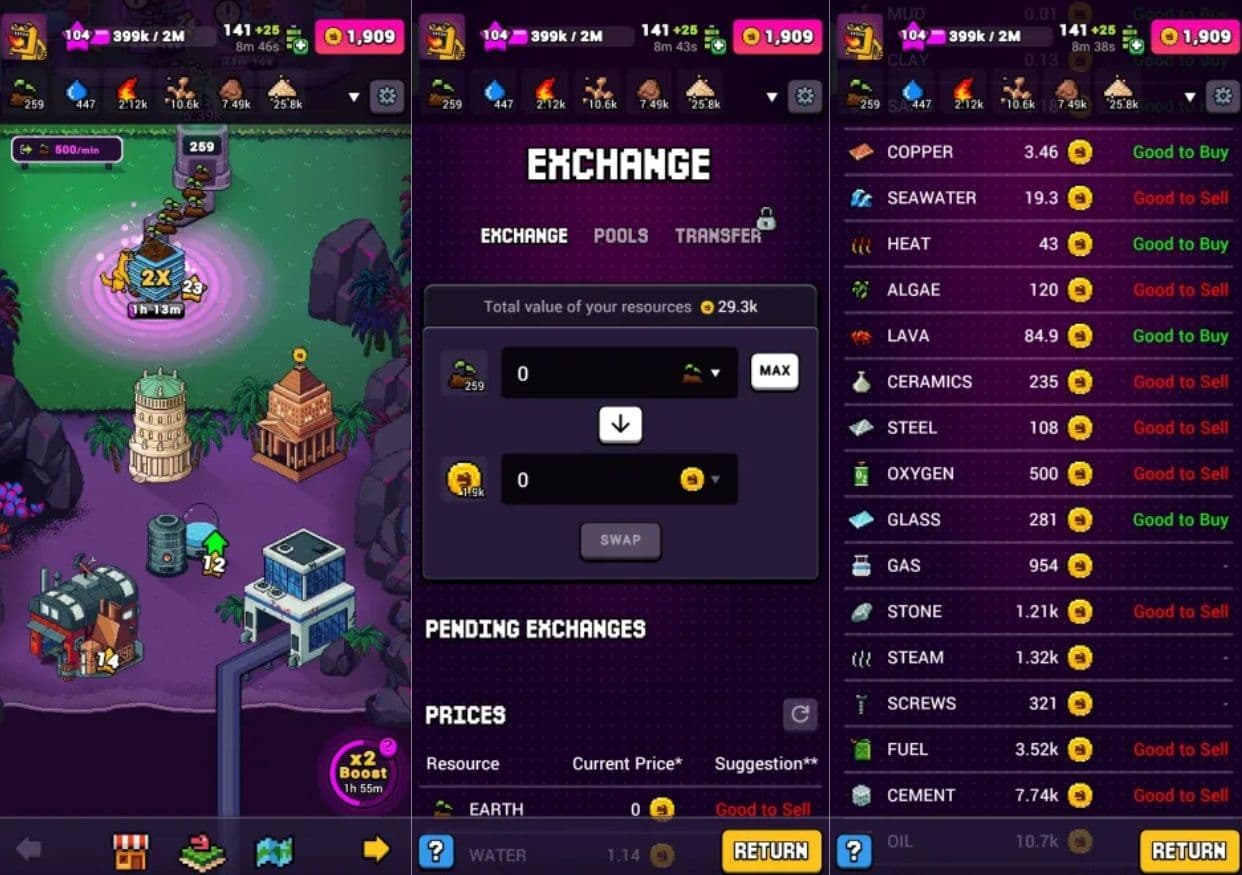 Craft World Guide: How to Boost Your Play-to-Airdrop Rewards | GAM3S.GG