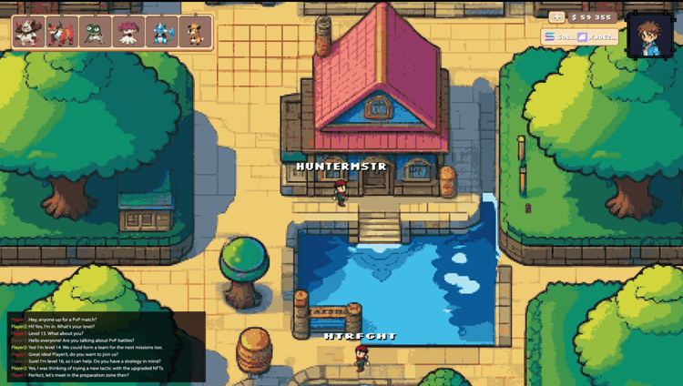 DATAHunter Crypto Game | Play & Earn DATAHunter | GAM3S.GG