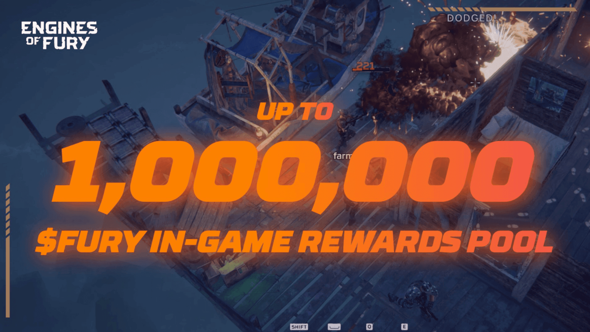 Engines of Fury já disponível na Epic Games Store | GAM3S.GG