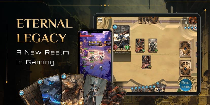 Eternal Legacy Crypto Game | Play & Earn Eternal Legacy | GAM3S.GG