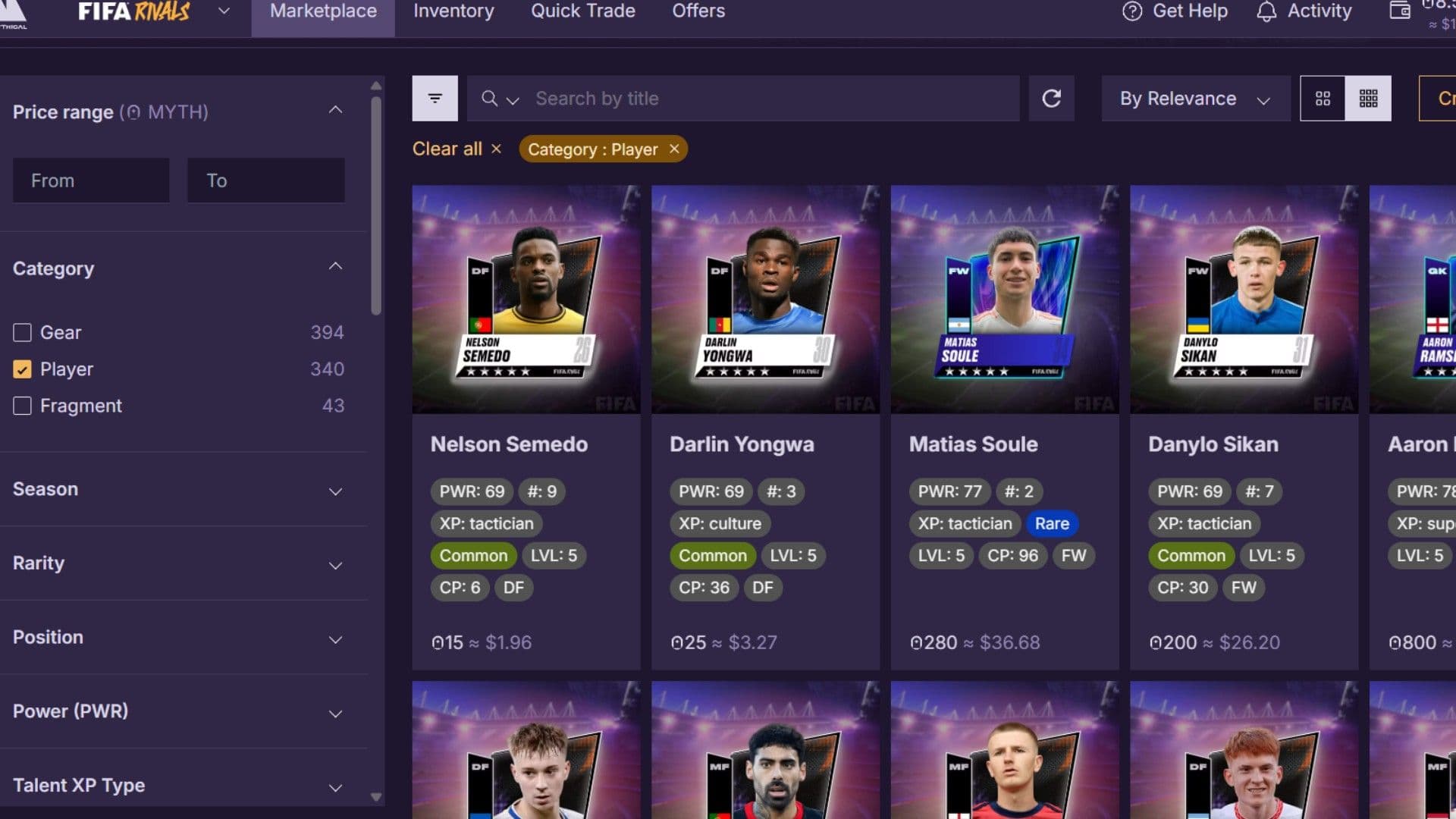 FIFA Rivals Guide: How to Sell and Cash Out Player Cards | GAM3S.GG