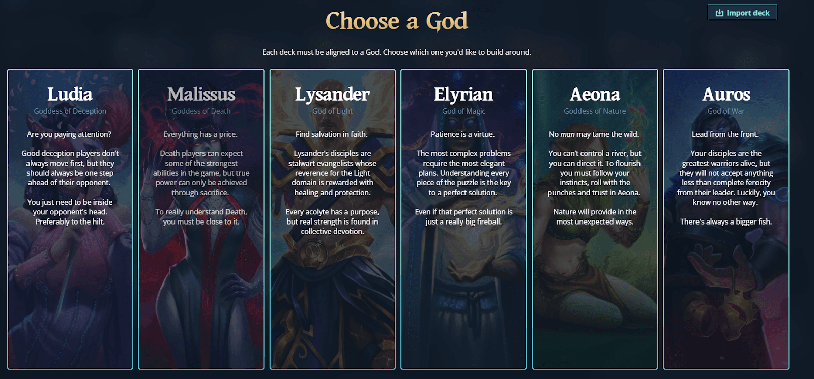 Gods Unchained Guide: Everything You Need to Know | How to Play GU ...