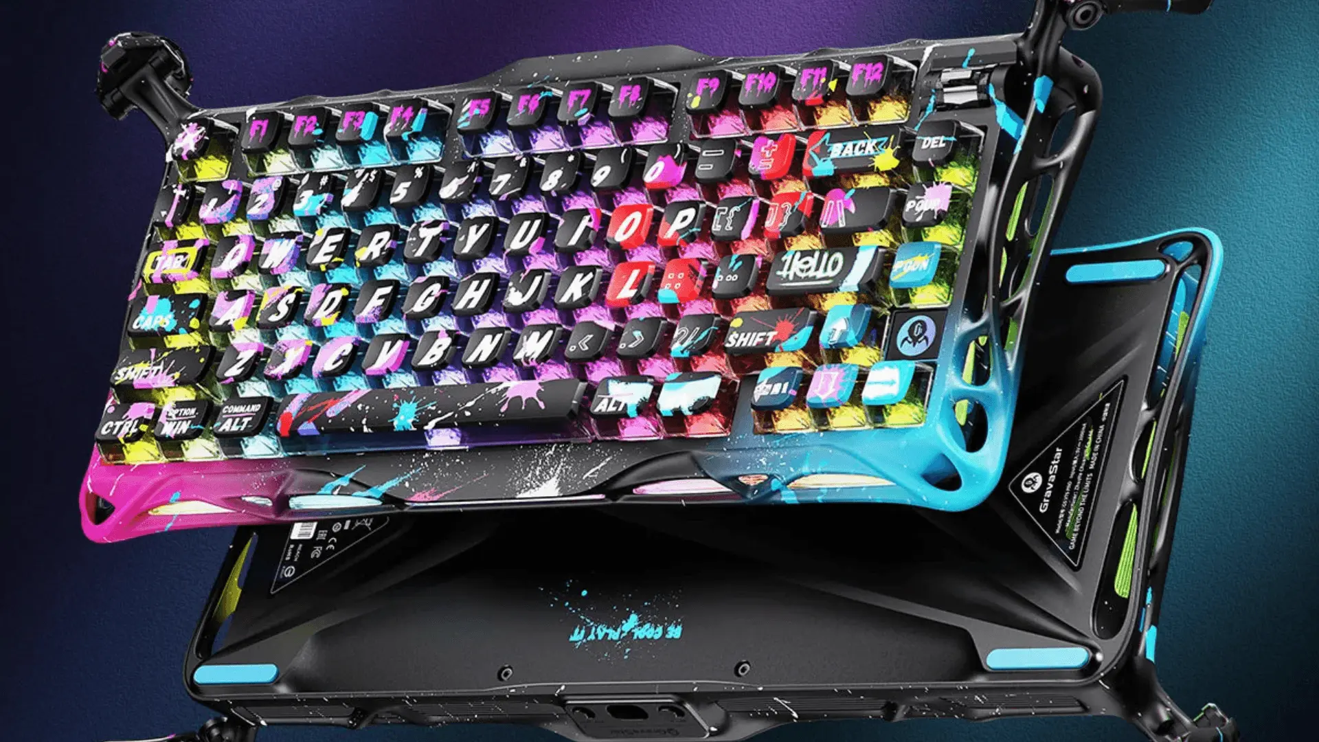 Gravastar Mercury V75 Pro Gaming Keyboard Review | GAM3S.GG