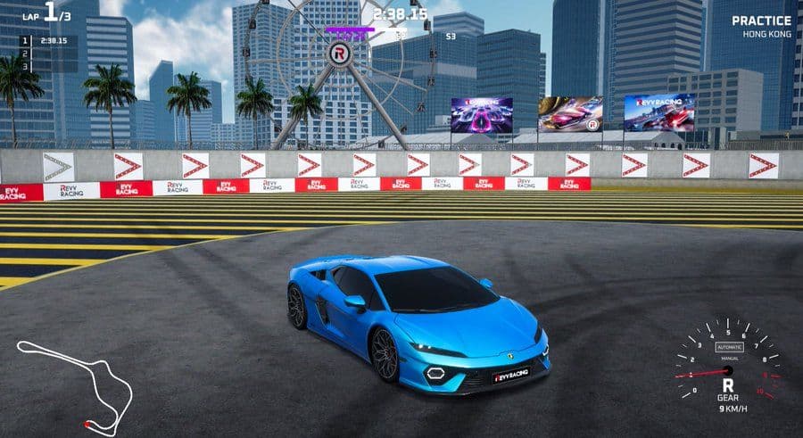 Participe do Lamborghini Racing Royale da REVV | GAM3S.GG