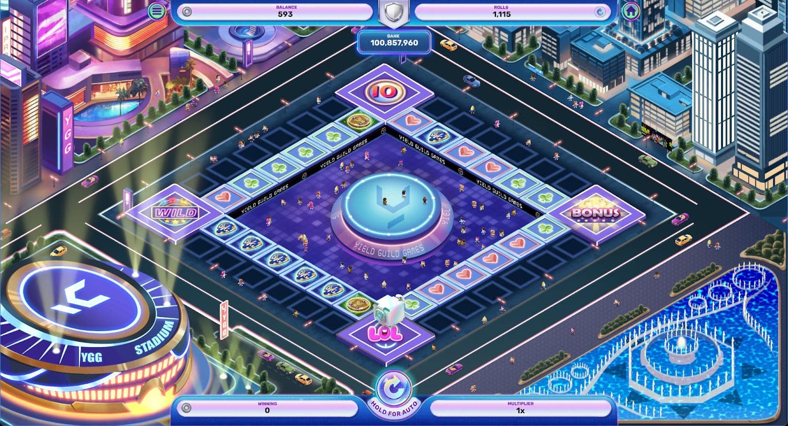 LOL Land Crypto Game | Play & Earn LOL Land | GAM3S.GG