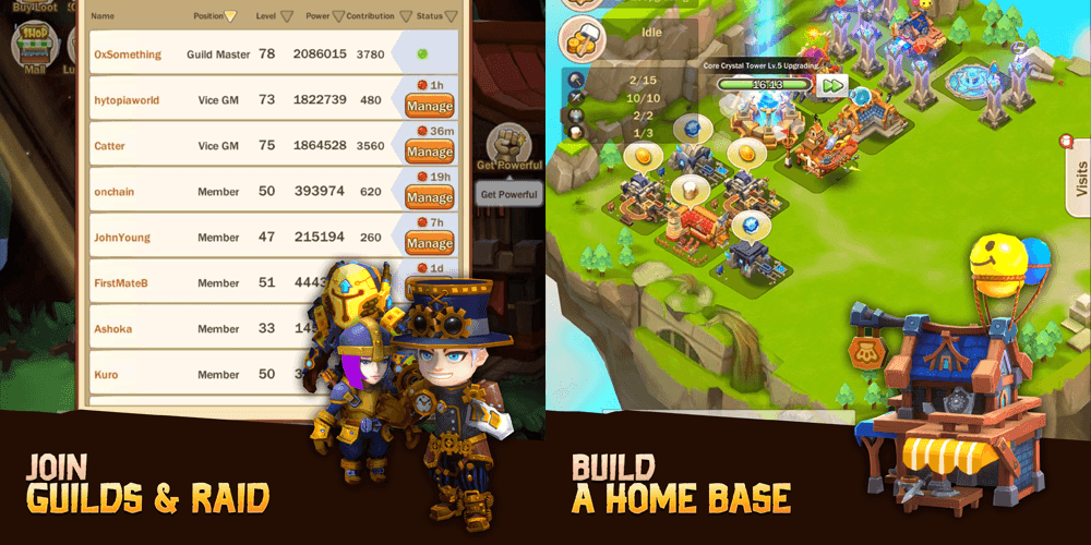 Loot Legends Crypto Game | Play & Earn Loot Legends | GAM3S.GG