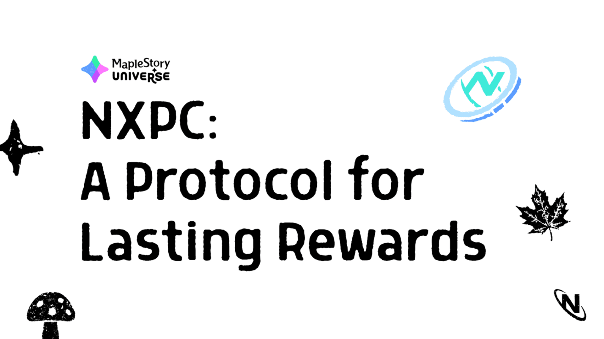 MapleStory Universe's NXPC Token Model | GAM3S.GG