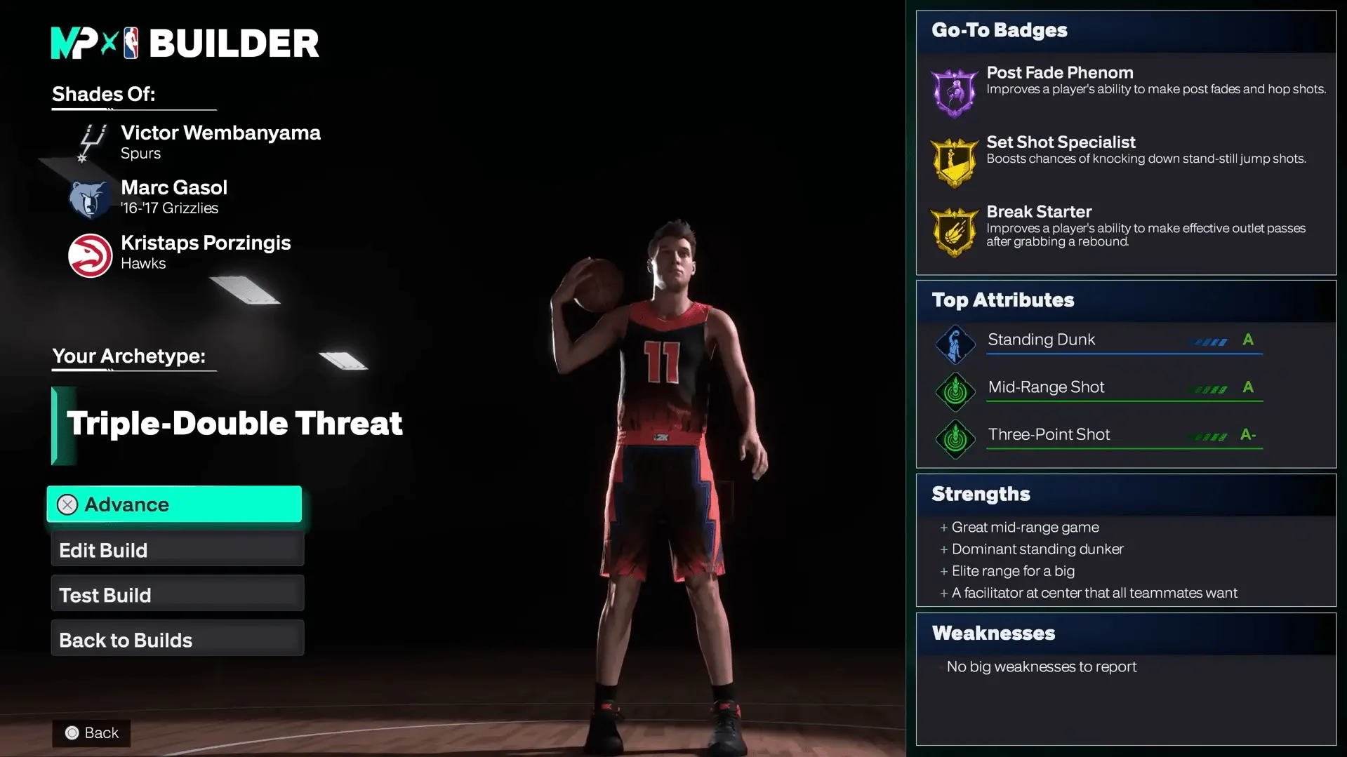 NBA 2K26 Guide: Best Builds for All Position | GAM3S.GG