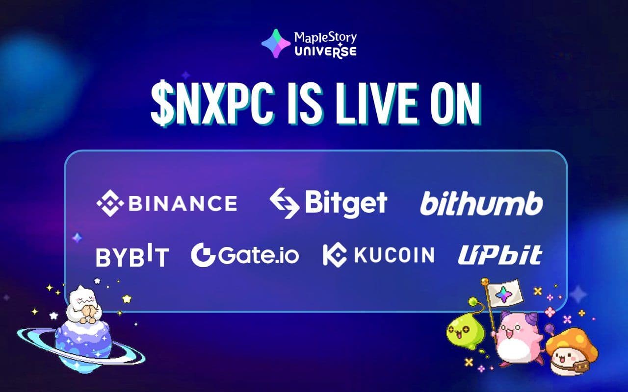 Maplestory Universe Guide: How to Claim and Sell Your NXPC Token | GAM3S.GG