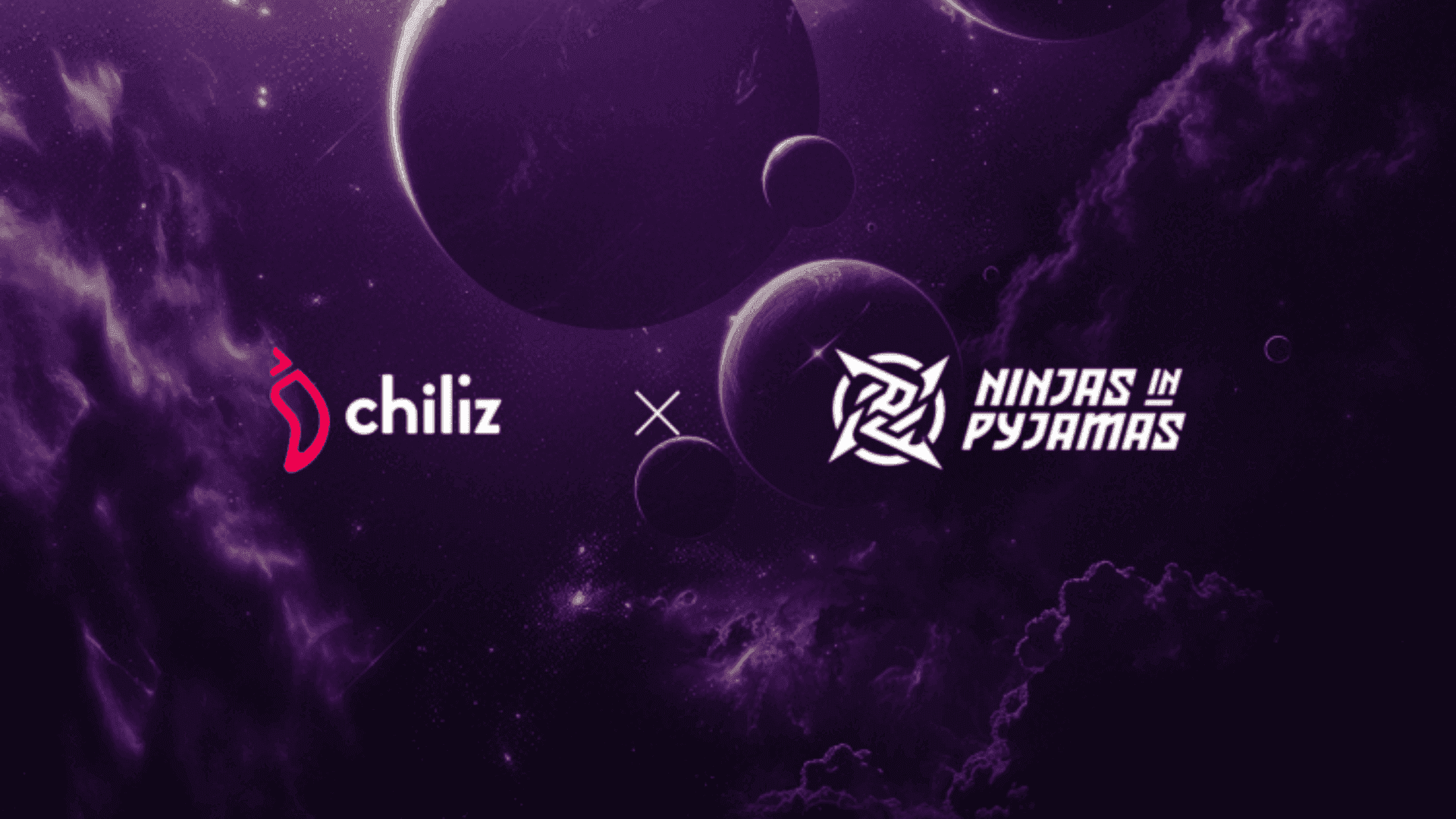 Ninjas in Pyjamas se asocia con Chiliz | GAM3S.GG