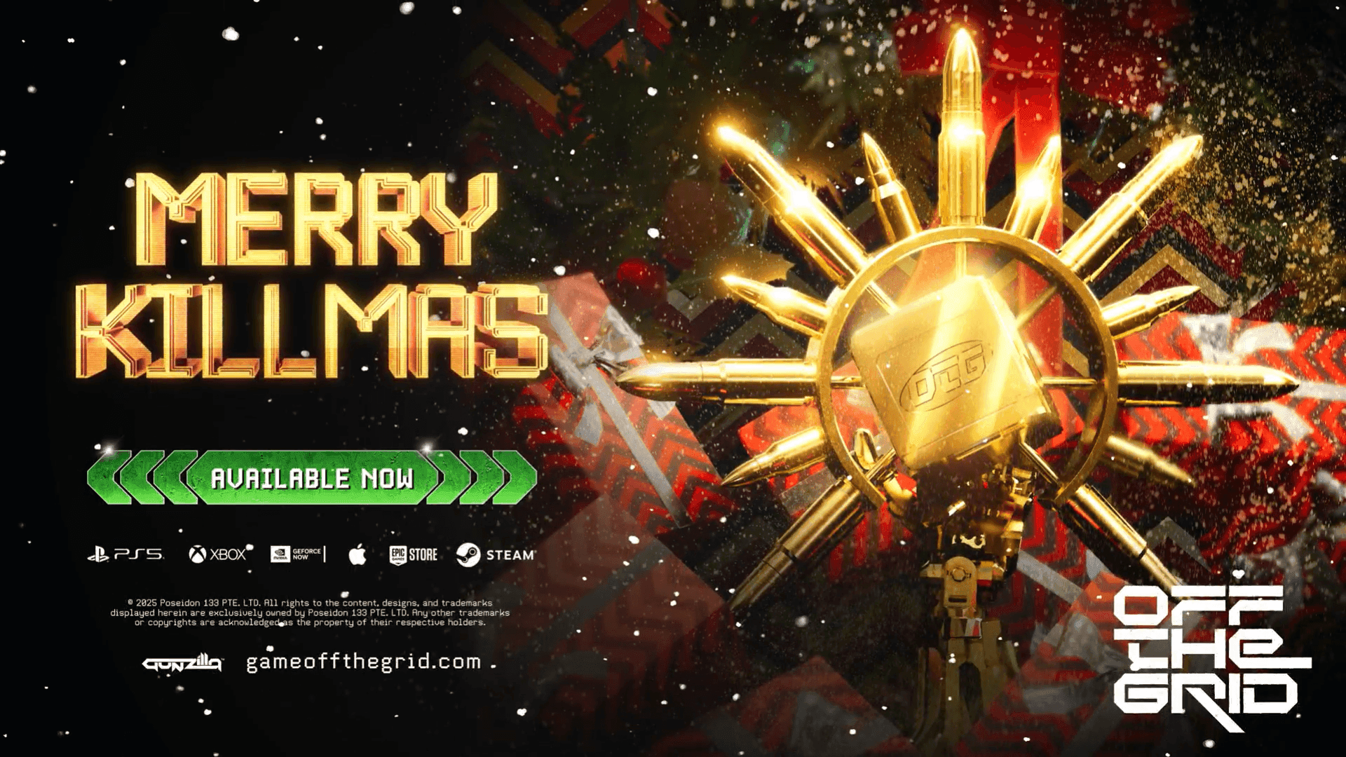 Off The Grid Killmas Event Is Now Live | GAM3S.GG