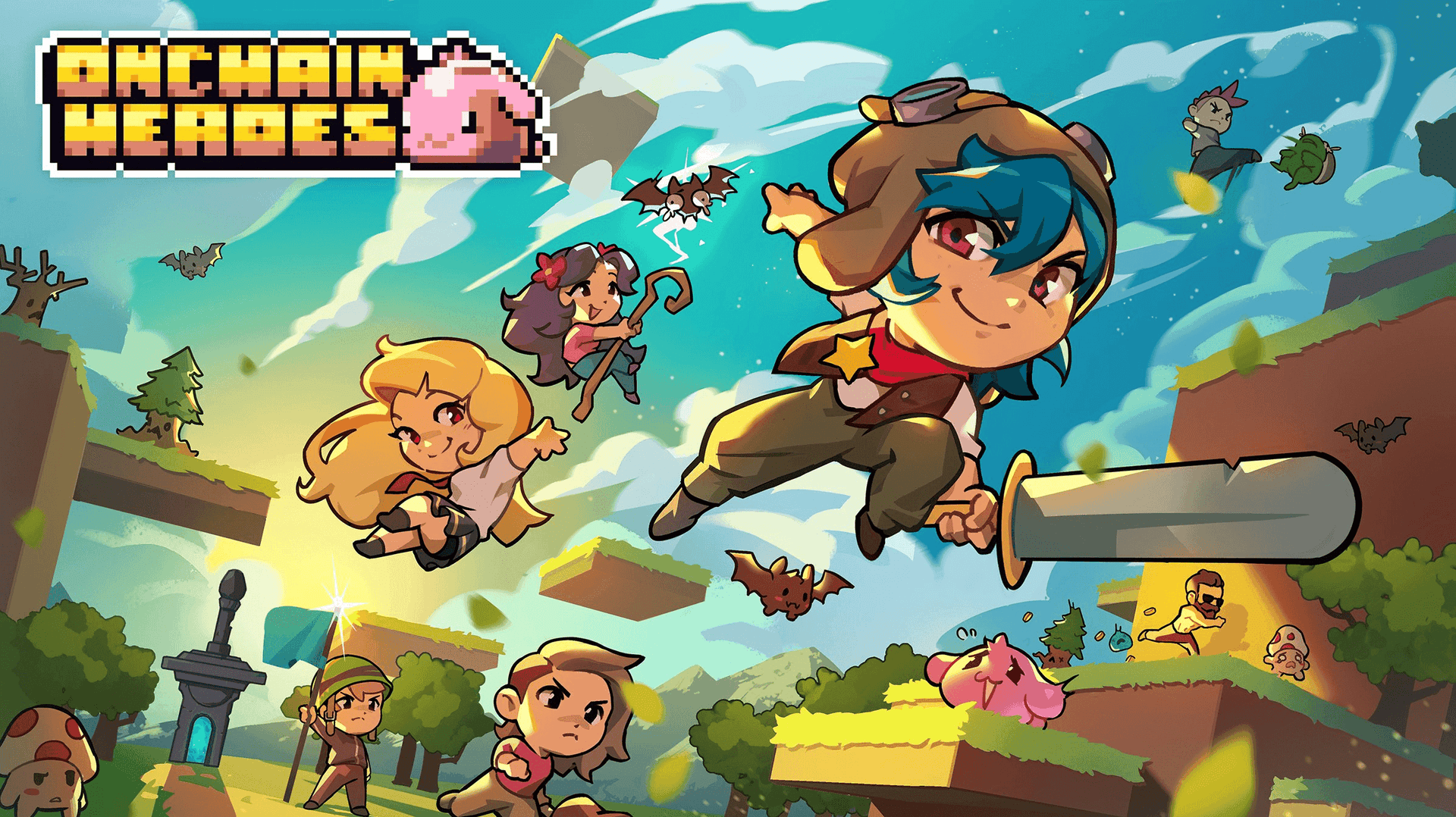 Onchain Heroes Crypto Game | Play & Earn Onchain Heroes | GAM3S.GG