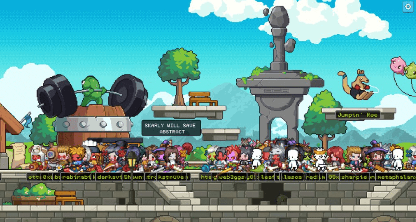 Onchain Heroes Crypto Game | Play & Earn Onchain Heroes | GAM3S.GG