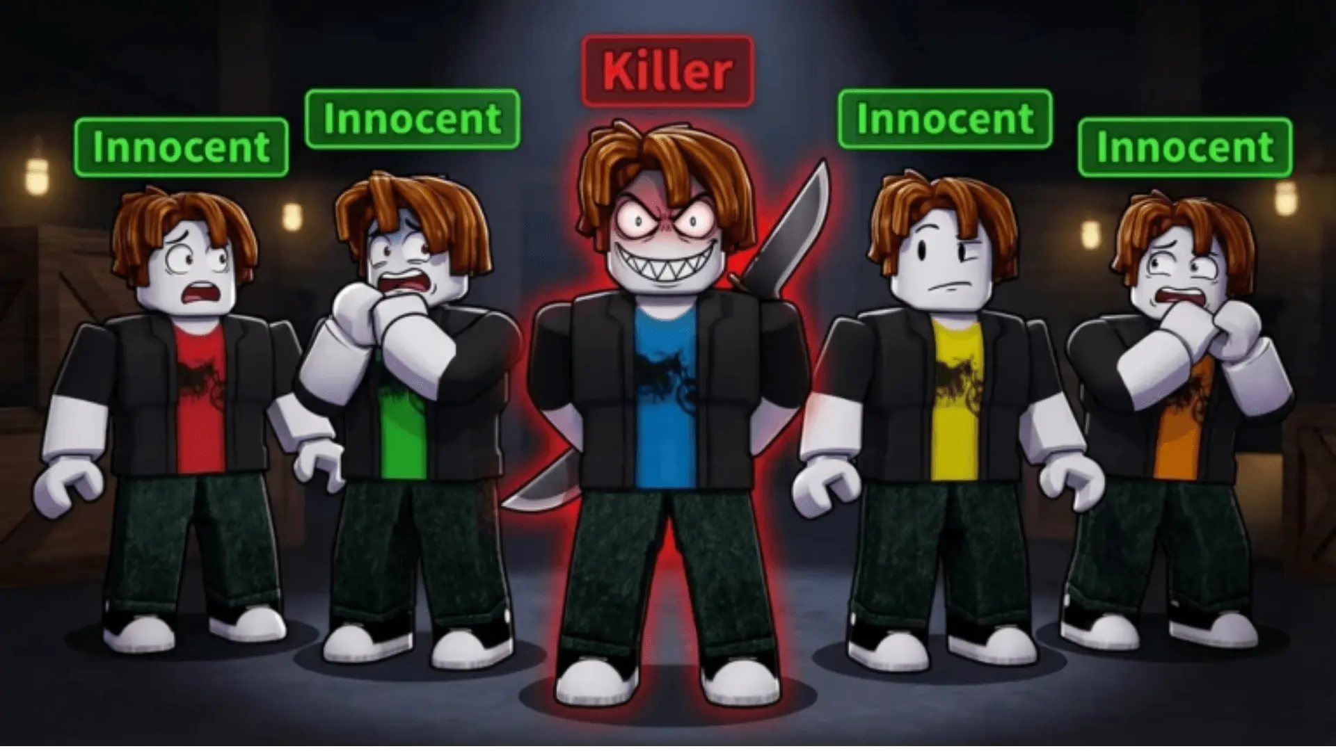 Códigos One Of Us Roblox Enero 2026 | GAM3S.GG