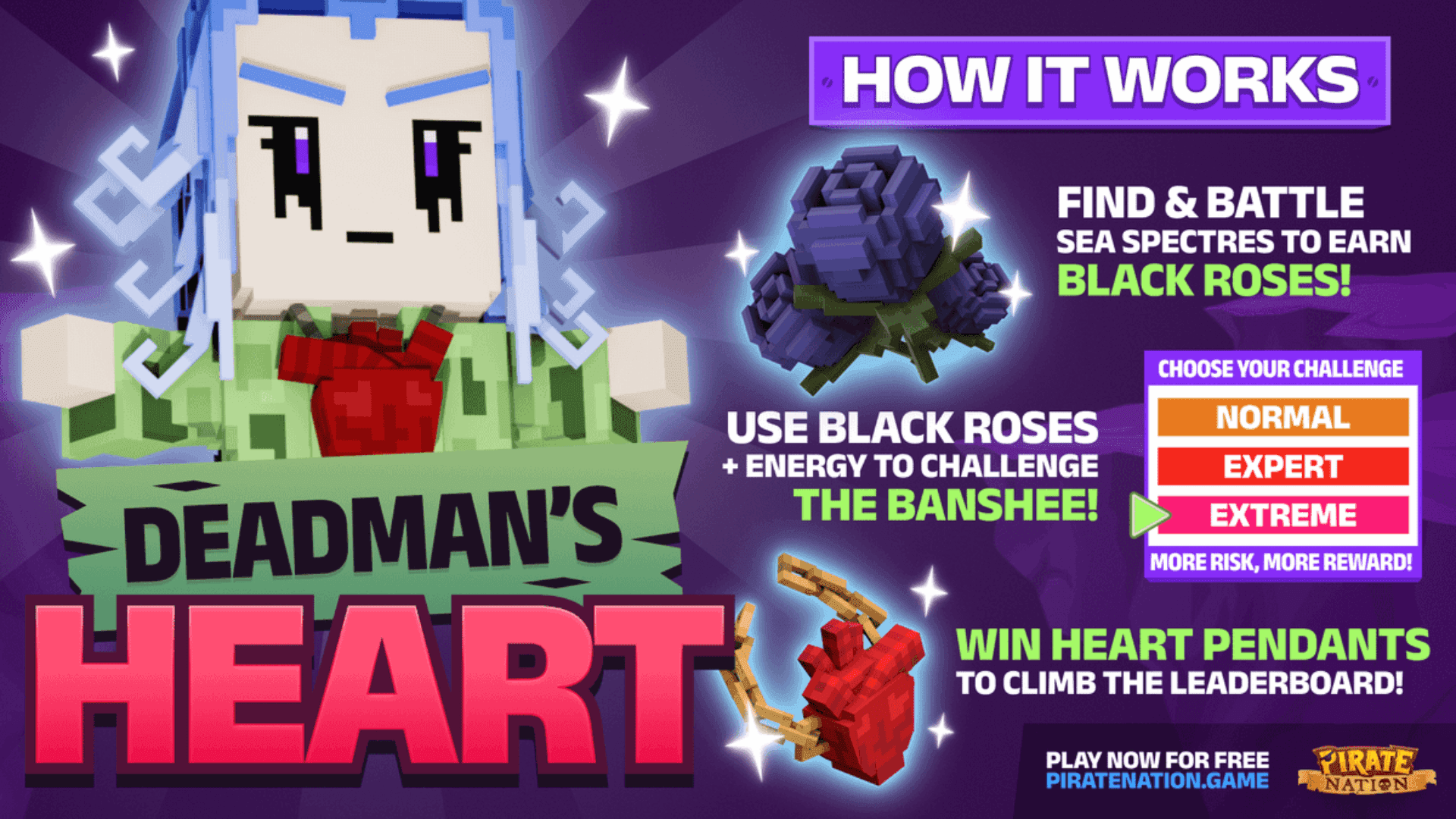 Événement Pirate Nation : 1M $PIRATE à gagner | GAM3S.GG