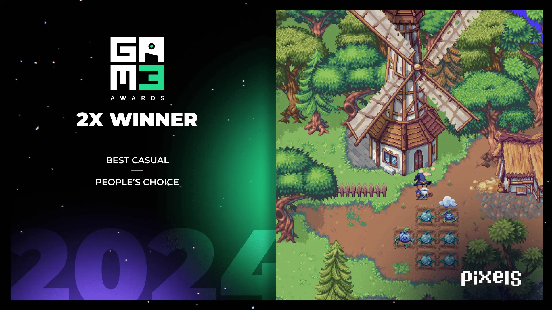 Pixels Introduces Pixel Dungeon to Expand $PIXEL Utility | GAM3S.GG