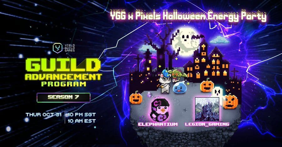 Pixels Reveals Chapter 2.5 with Halloween Costumes and Prizes | GAM3S.GG