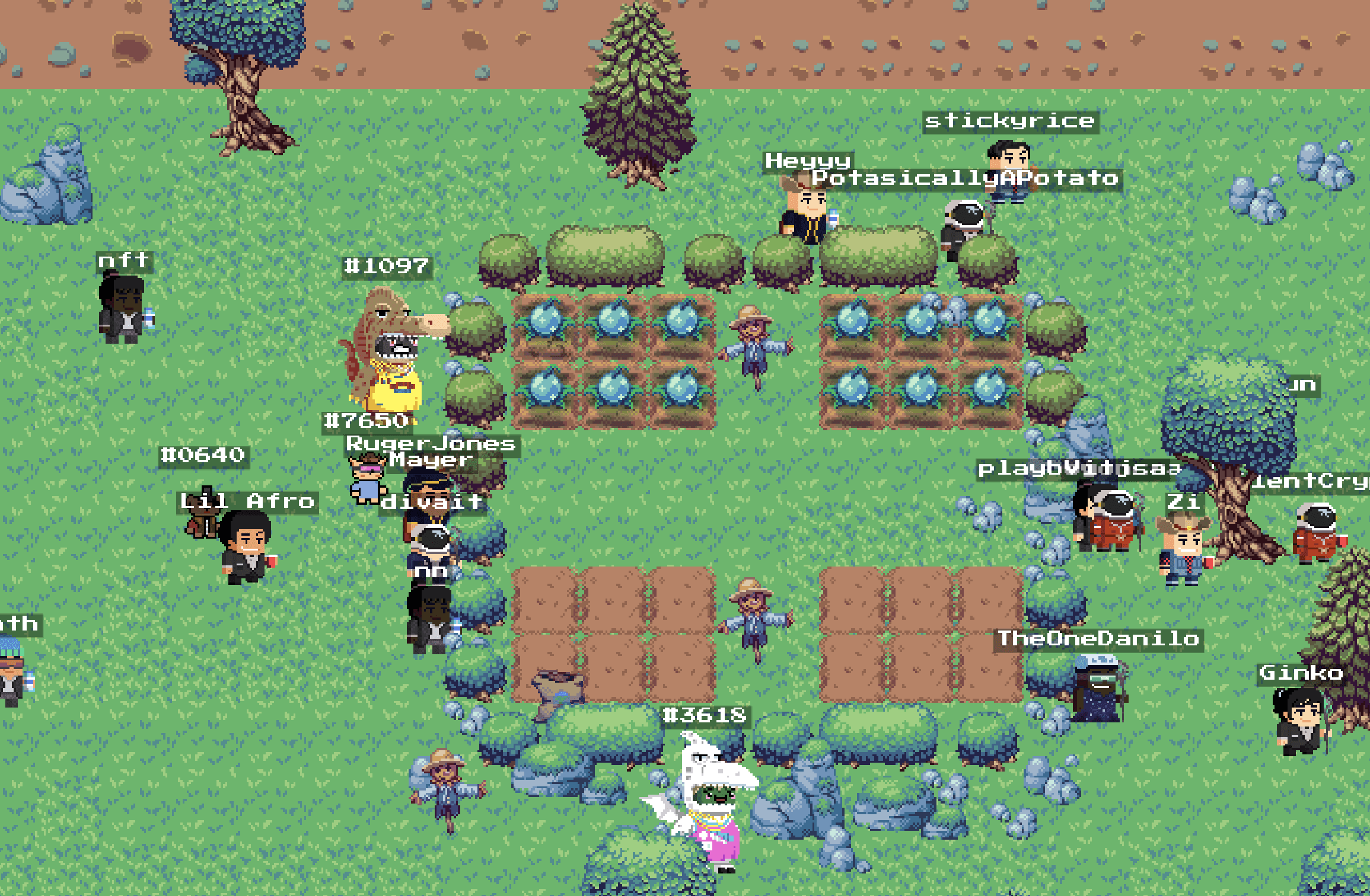 Pixels Crypto Game | Play & Earn Pixels | GAM3S.GG