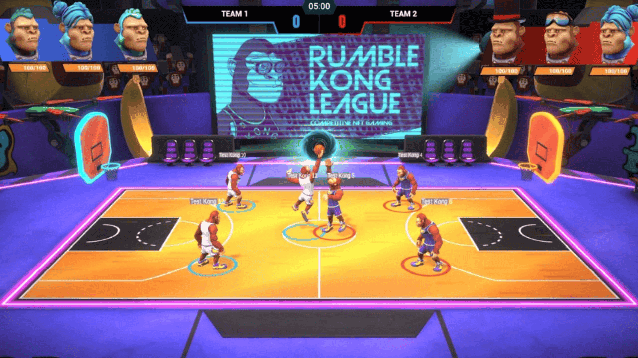 Rumble Kong League Crypto Game | Play & Earn Rumble Kong League | GAM3S.GG