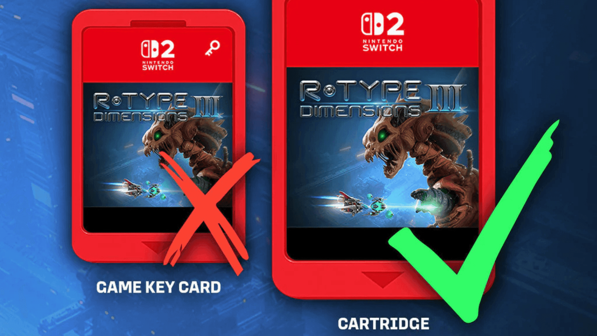 R-Type Dimensions 3 Nintendo Switch 2 Info | GAM3S.GG