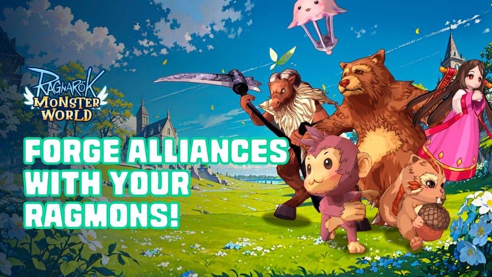 Ragnarok: Monster World Crypto Game | Play & Earn Ragnarok: Monster World | GAM3S.GG