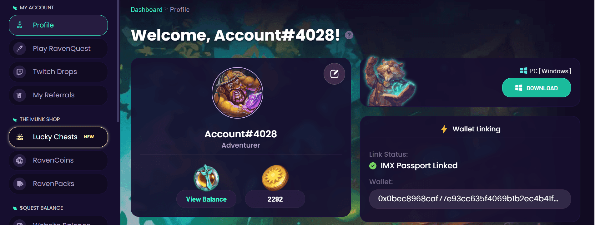 Ravenquest Guide: How to Withdraw and Sell $QUEST Tokens | GAM3S.GG