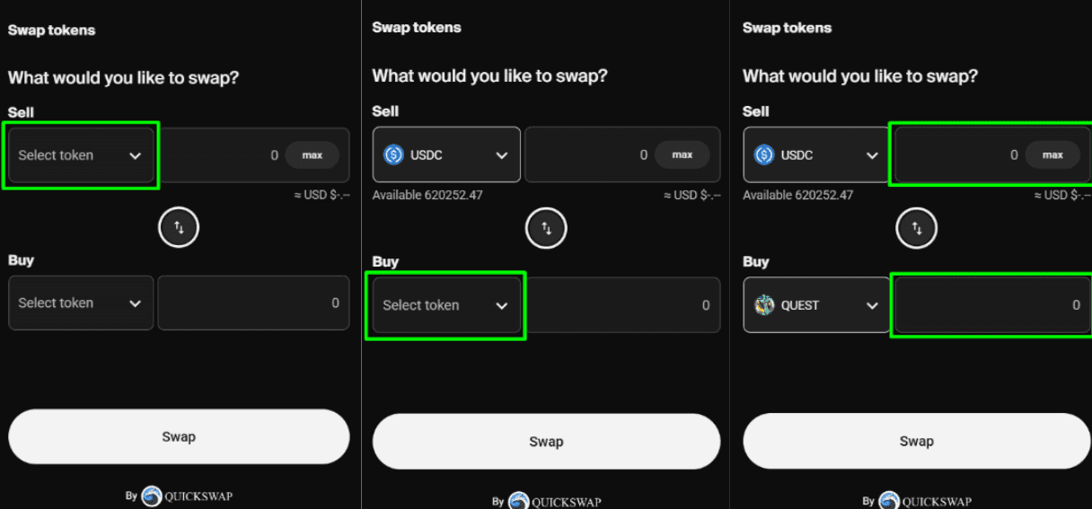 Ravenquest Guide: How to Withdraw and Sell $QUEST Tokens | GAM3S.GG