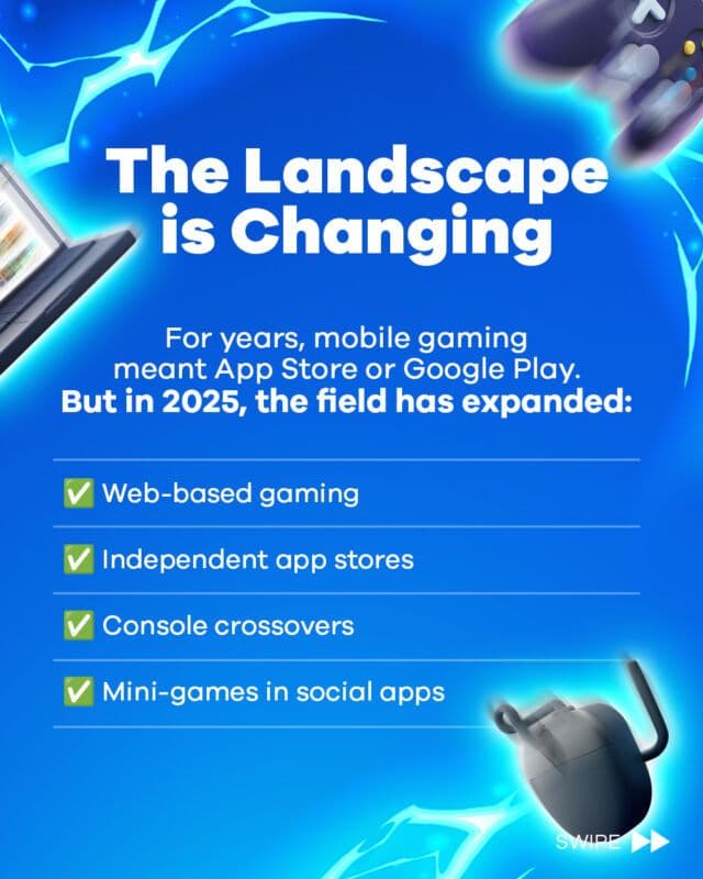 Role of Alternative Platforms in Mobile Gaming | GAM3S.GG