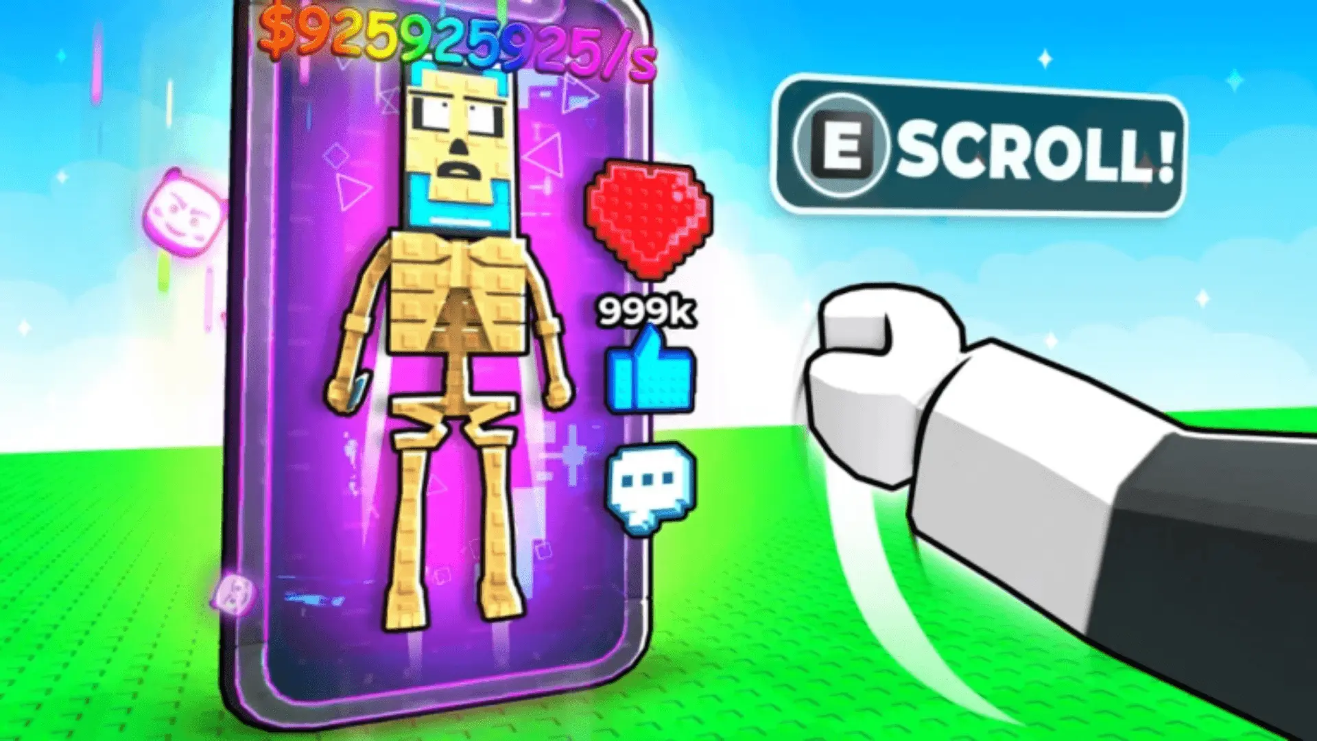 Scroll a Brainrot Codes December 2025 | GAM3S.GG