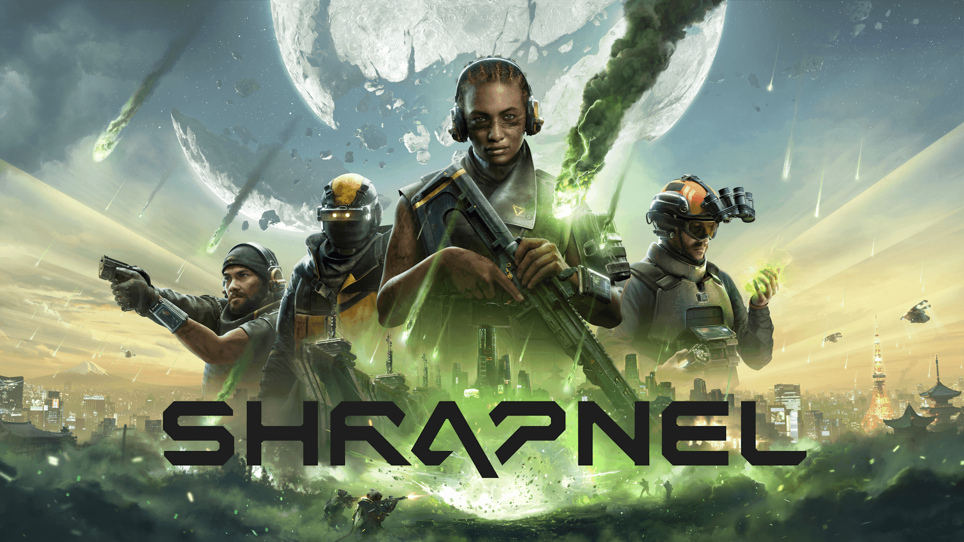 Shrapnel Crypto Game | Play & Earn Shrapnel | GAM3S.GG