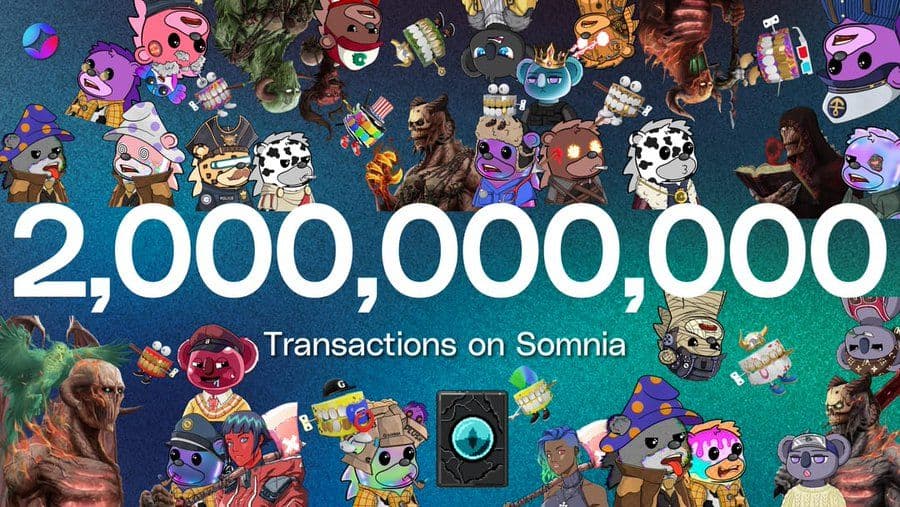 Somnia anuncia token $SOMI | GAM3S.GG