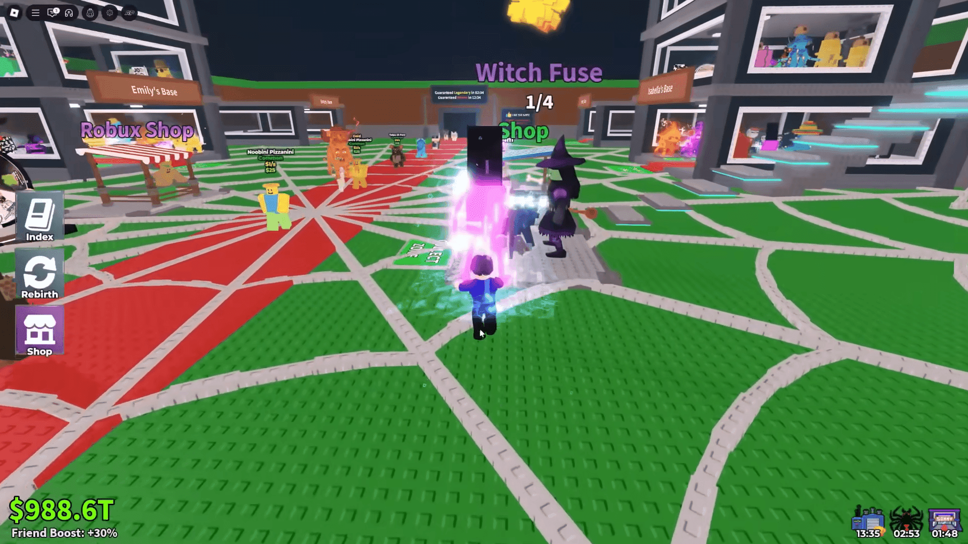 Steal a Brainrot Guide All New Brainrots in Witch Fuse Event | GAM3S.GG