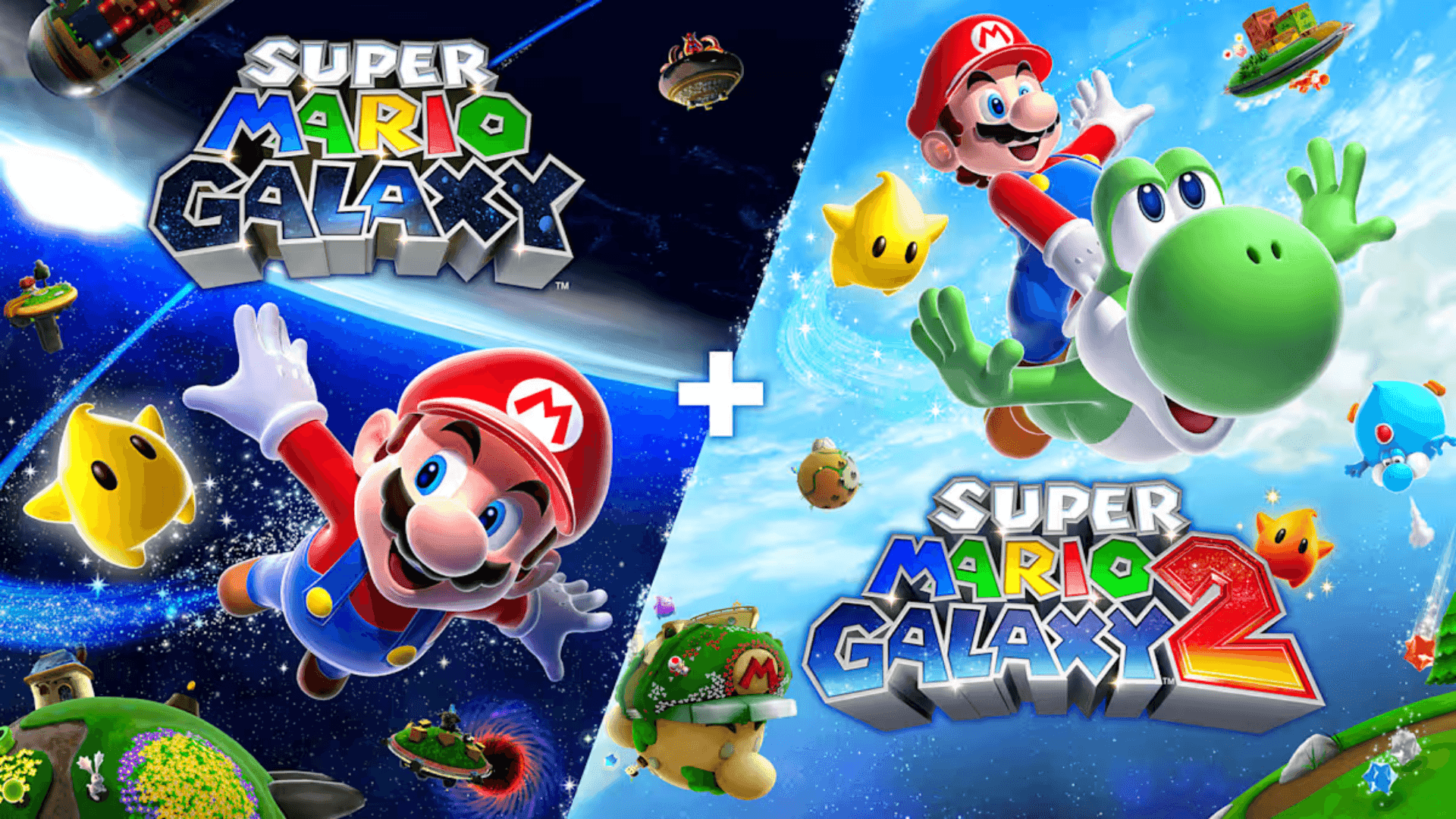 Super Mario Galaxy & Galaxy 2 llegan a Nintendo Switch | GAM3S.GG