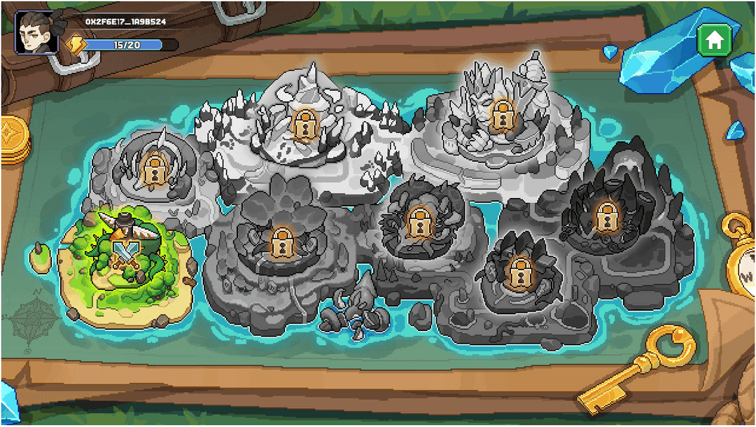 The Backwoods Crypto Game | Play & Earn The Backwoods | GAM3S.GG