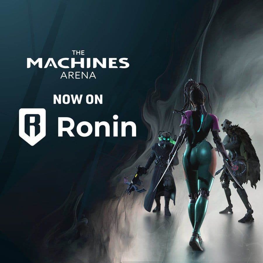 The Machines Arena Raises $5M | GAM3S.GG